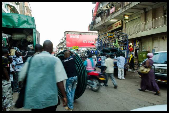 2013-08-24 Buganda Bus Park Kampala, Uganda. | Geoff Walker ...
